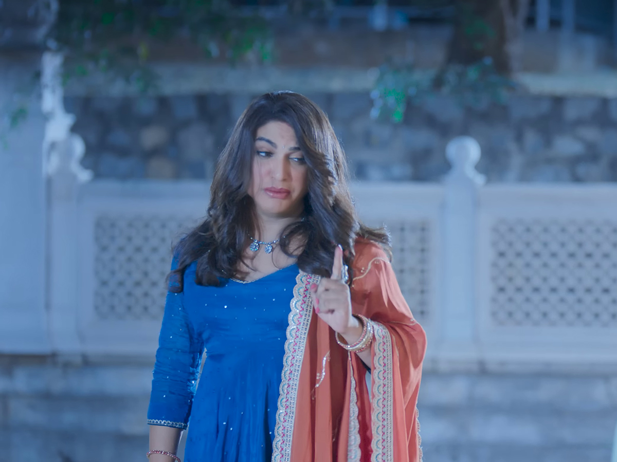 లేడీ గెటప్‌లో అదరగొట్టిన విశ్వక్‌ సేన్‌ ‘లైలా’మూవీ HD (ఫొటోలు) | Vishwak Sen Laila Movie Gallery ...